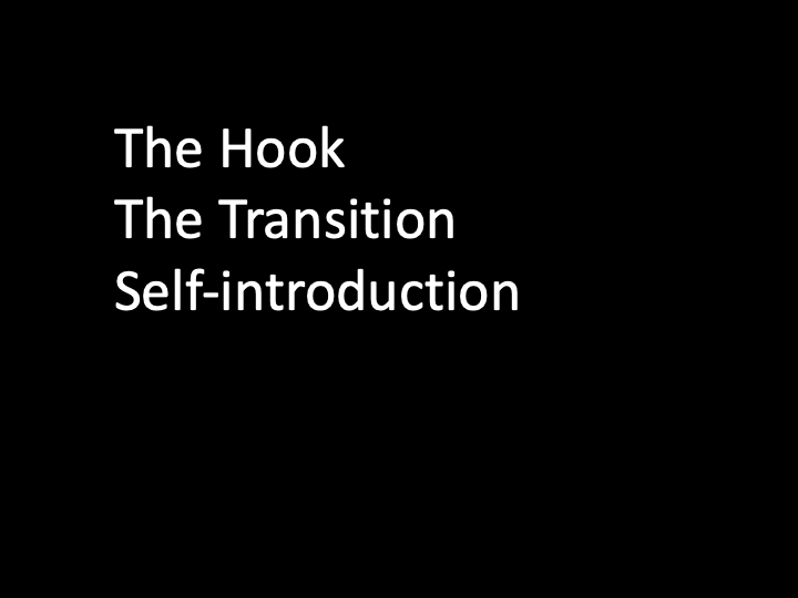 Preaching, Preparation, & Presentation: Slides: Session 20 Introductions Continued | CLI